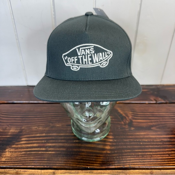 Vans | Accessories | Nwt Vans Classic Snapback Hat Dark Green ...